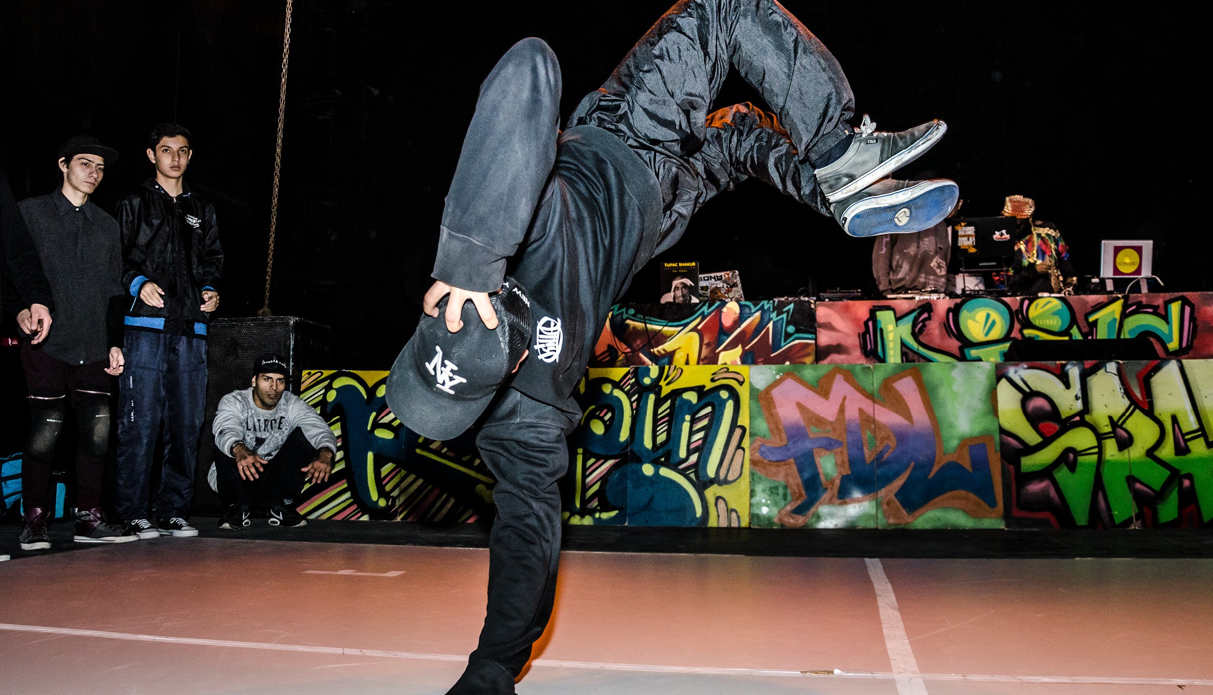 Centro Cultural Recoleta — Taller de Breakin + Cyphers + Batallas de Exhibición: Stupi2 Punkys ...